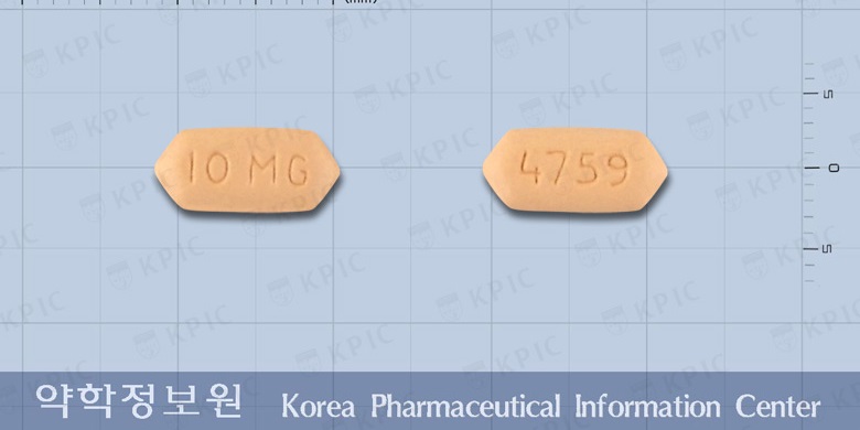 에피언트 정 [10mg] ( Effient tab [10mg]) | 의약품정보 | 의료정보 | 건강정보 | 서울아산병원